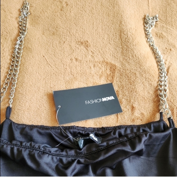 Fashion Nova | Dresses | Fashion Nova Chain Mini Dress | Poshmark